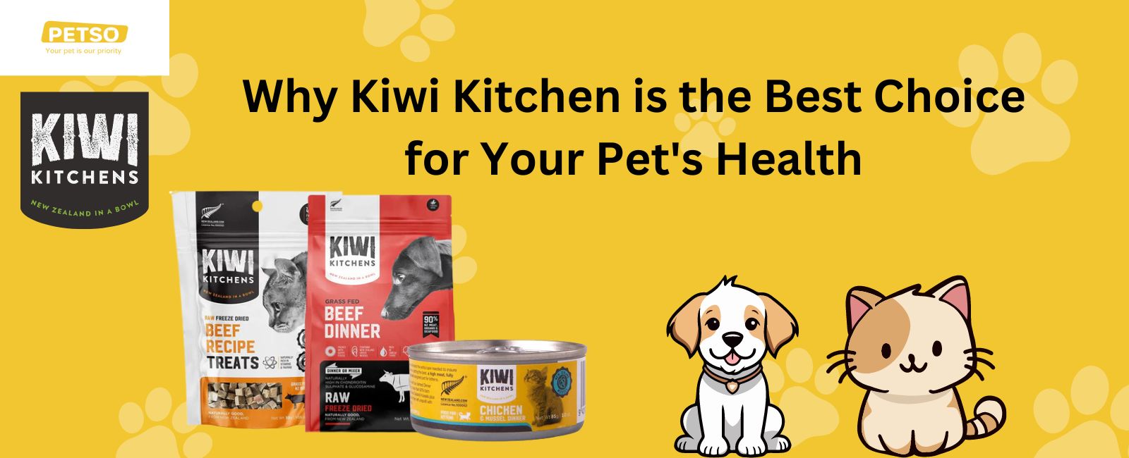 Why Kiwi Kitchen is the Best Choice for Your Pet's Health | Pet Care ...