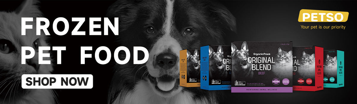 Premium Frozen Pet Food Collection | Petso Au