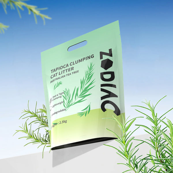 ZODIAC Advanced Clumping Cat Litter – Tofu Mix With Puffed Tapioca - T ...