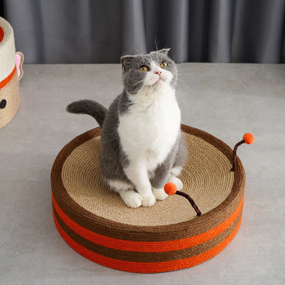 MIAOFAIRY Circular Sisal Cat Scratching Board – Petso