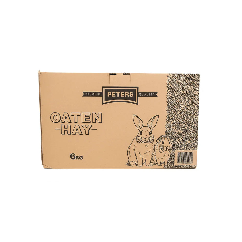 PETERS Oaten Hay Rabbits and Guinea Pigs Food 6kg – Petso