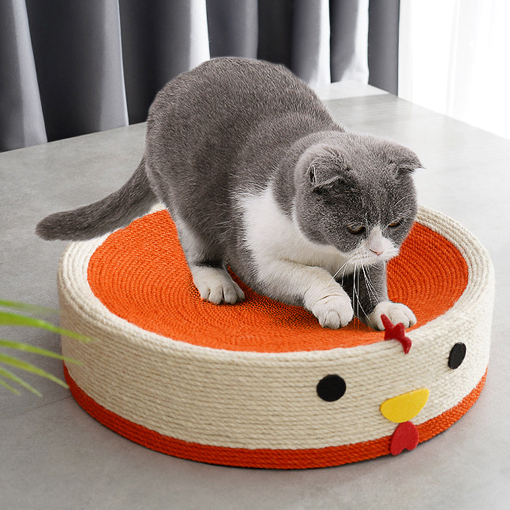 MIAOFAIRY Circular Sisal Cat Scratching Board – Petso