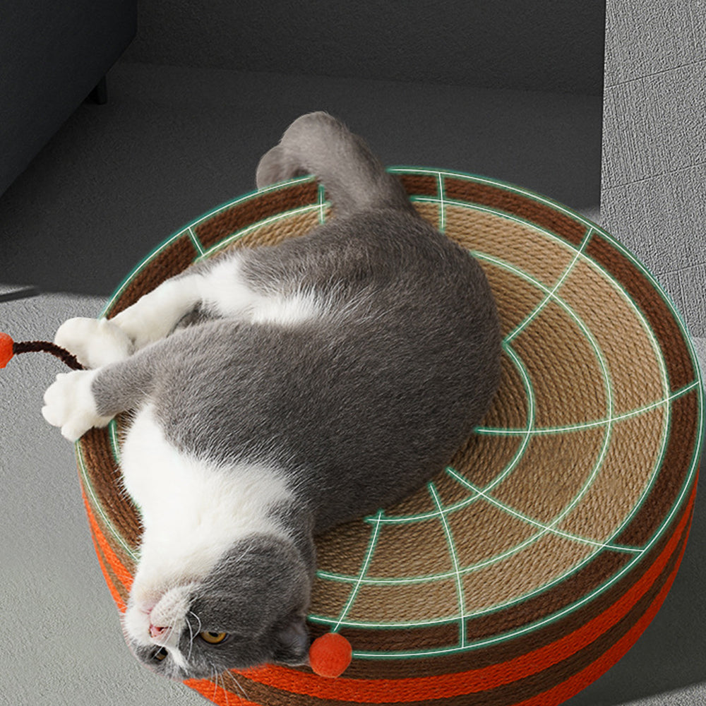 MIAOFAIRY Circular Sisal Cat Scratching Board – Petso