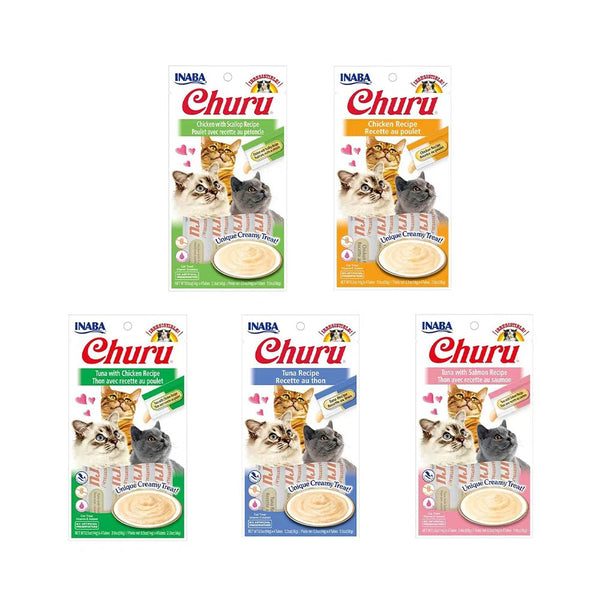 INABA Churu American version cat meat puree sticks 40 Pcs – Petso