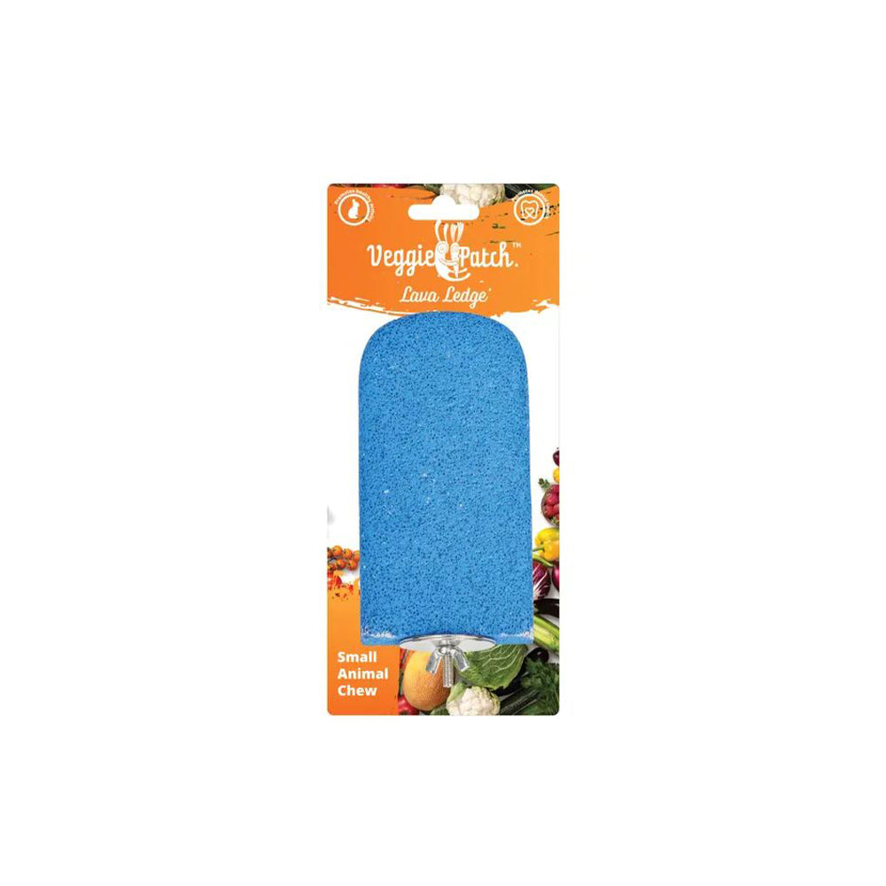 VEGGIE PATCH Lava Ledge | Small Animal Chew Toy | Petso Au
