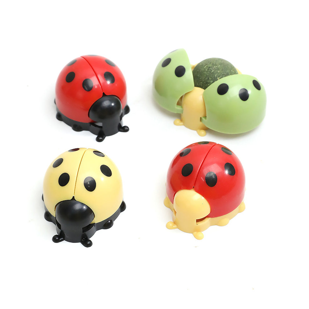 Cat Catnip Toy - Ladybug (Random Delivery 1pc) | Petso Au