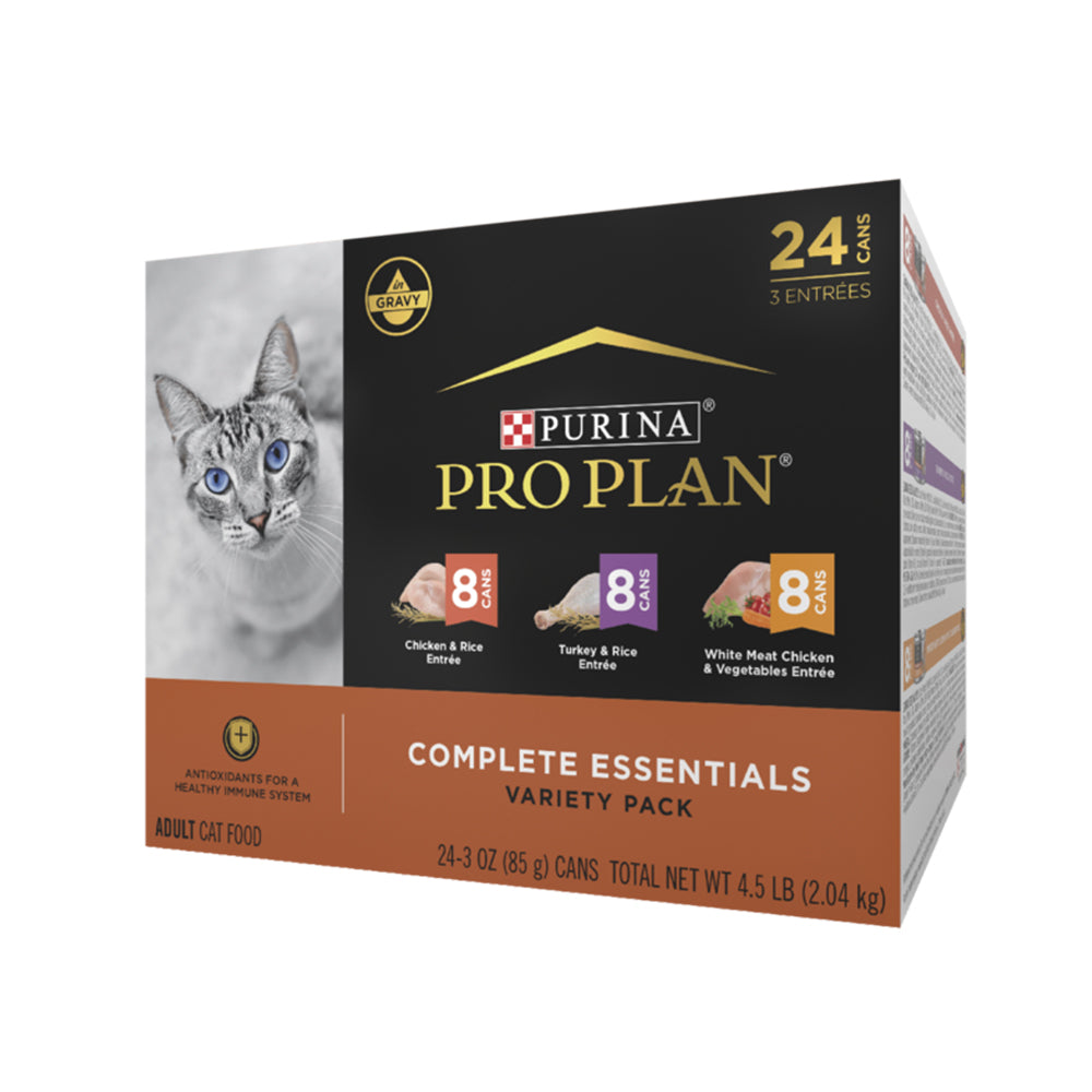PRO PLAN Complete Essentials Chicken & Turkey White Meat Chicken Varie ...