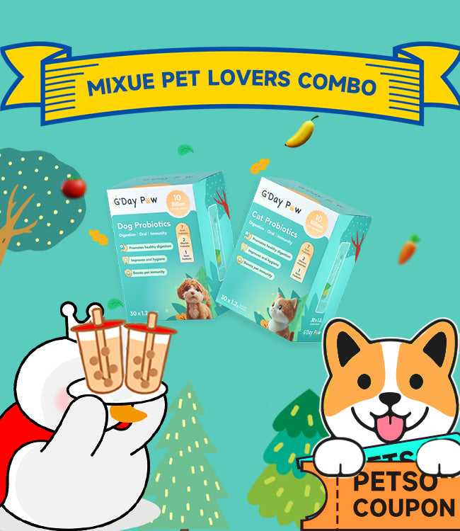 The Ultimate Pet-Lover Combo | Mixue | G'day Paw – Petso