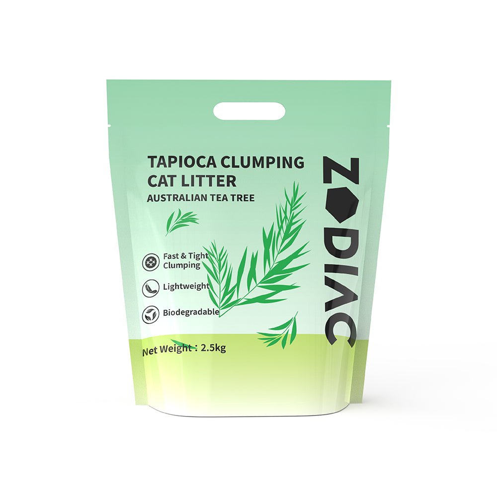 ZODIAC Advanced Clumping Cat Litter – Tofu Mix With Puffed Tapioca - T ...