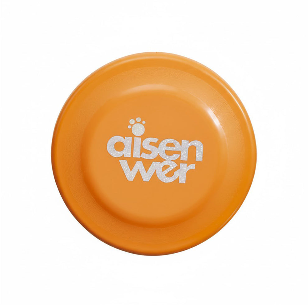 Durable Dog Flying Disc 18cm - Chew-Resistant Fetch Toy for Dogs | Petso