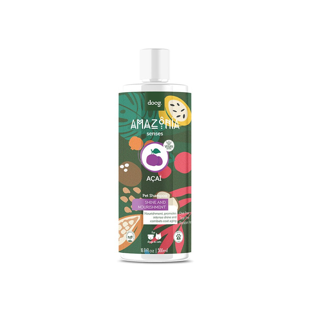 AMAZONIA Senses Acai Shampoo For Cats & Dogs 500ml – Petso