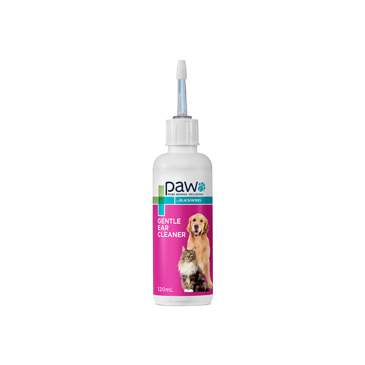 PAW Gentle Dog & Cat Ear Cleaner 120ml | Pet Grooming | Petso Au