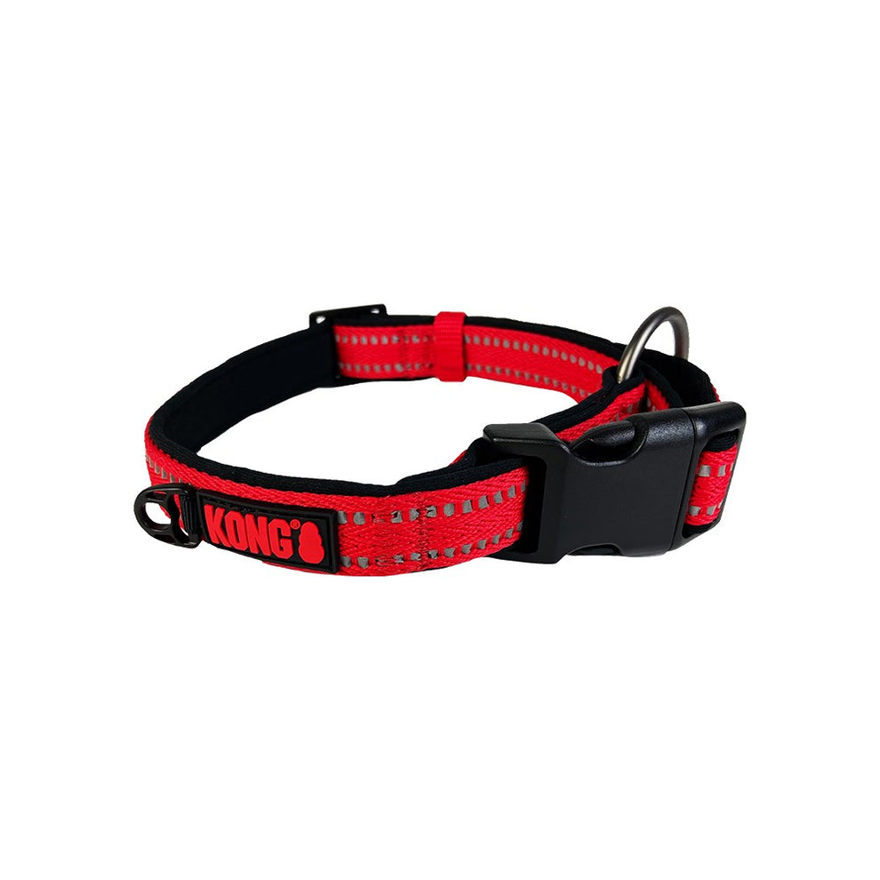 KONG Nylon Red Collars – Petso