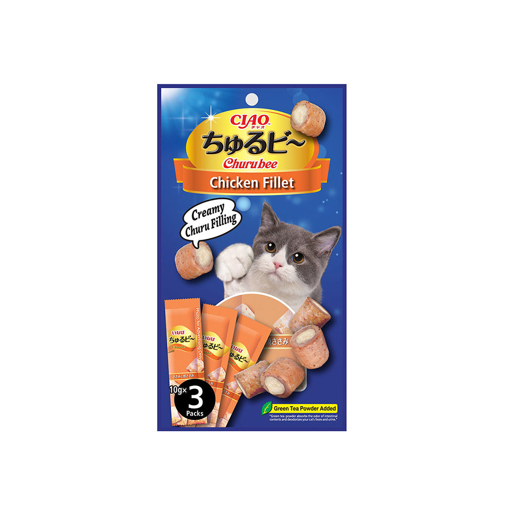 CIAO Churu Bee Sasami | Dry Cat Treat | Petso Au