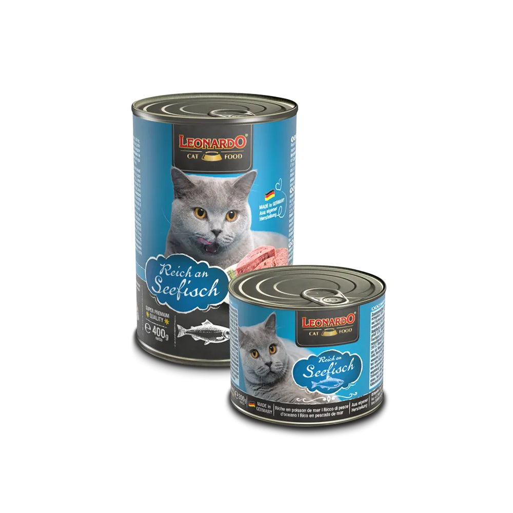 LEONARDO Quality Selection Ocean Fish Wet Cat Food – Petso