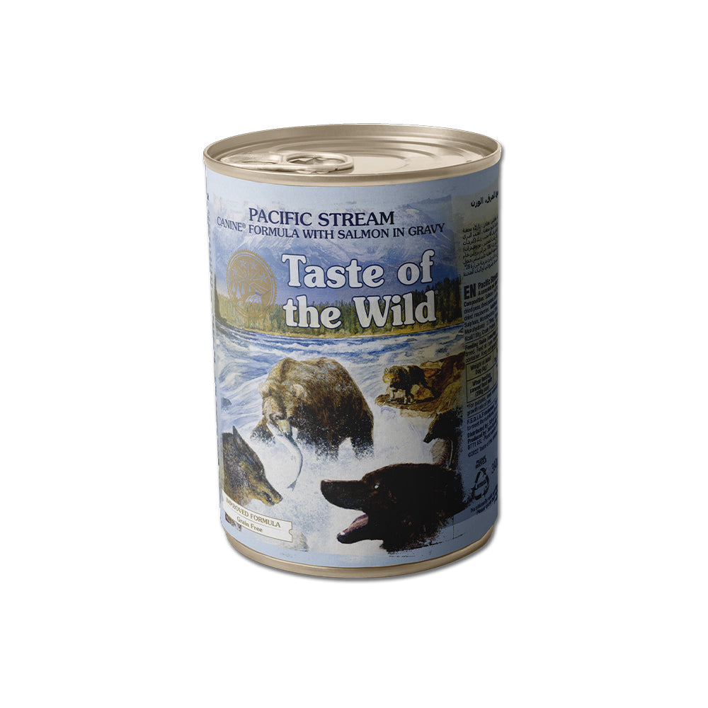 TASTE OF THE WILD Pacific Stream Canine Salmon In Gravy | Petso Au