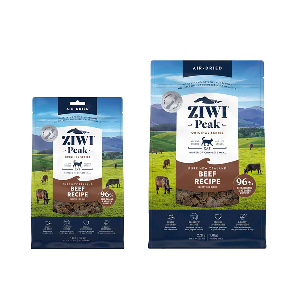 ZIWI Peak Air Dried Beef Recipe | Dry Cat Food | Petso Au