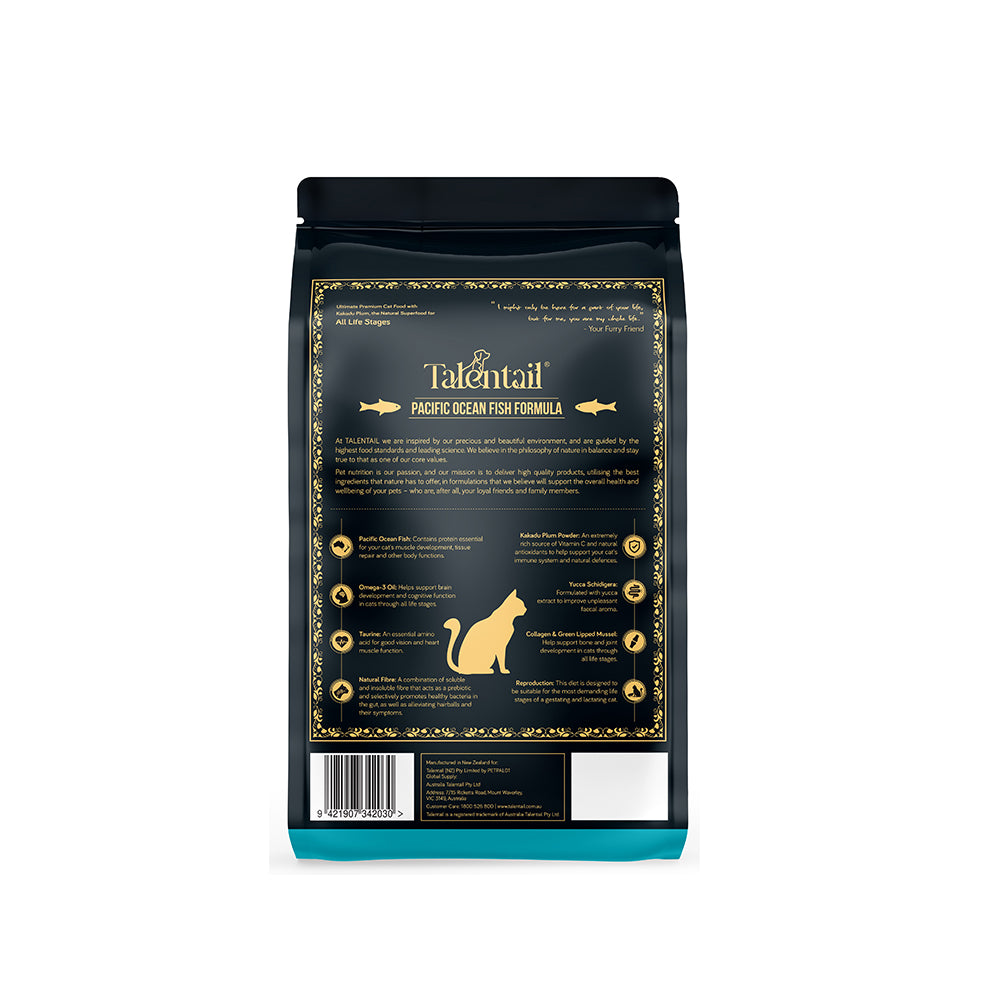TALENTAIL Ultimate Pacific Ocean Fish Cat Food | Petso Au