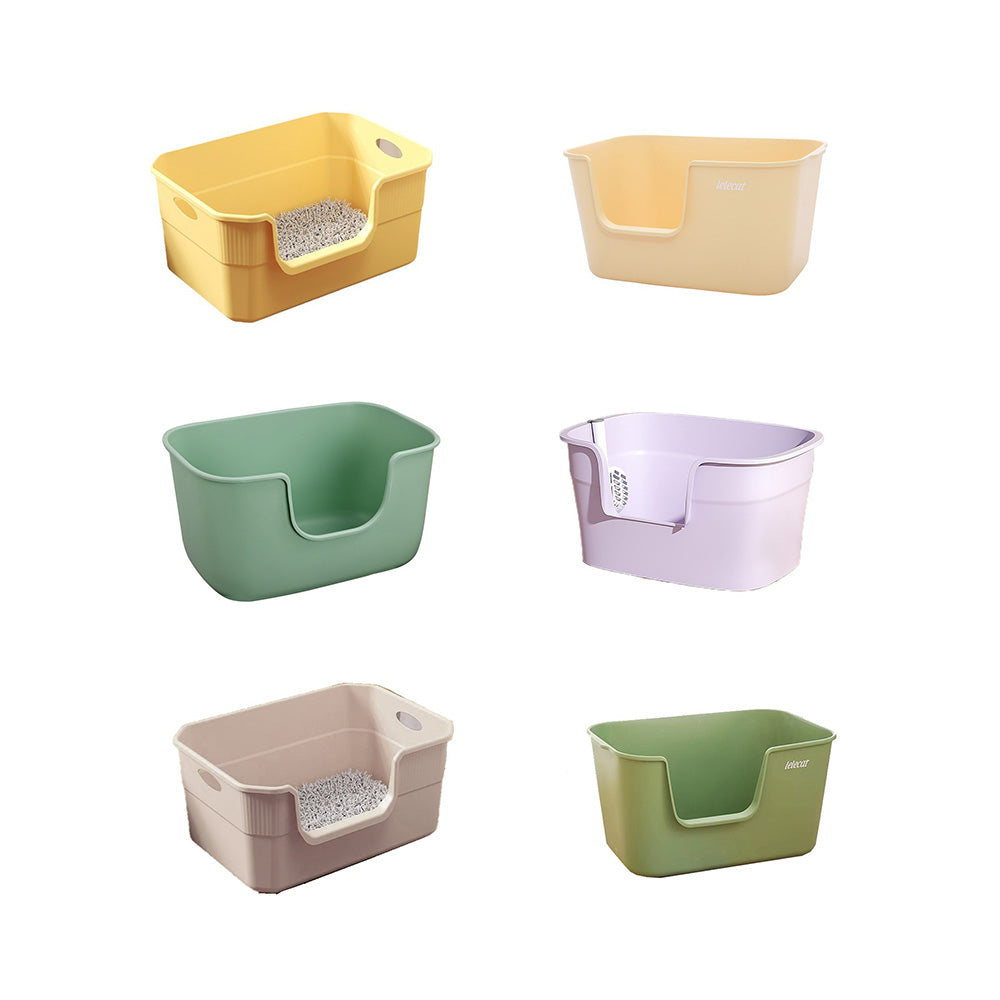 Extra-Large Anti-splash Cat Litter Box – Petso