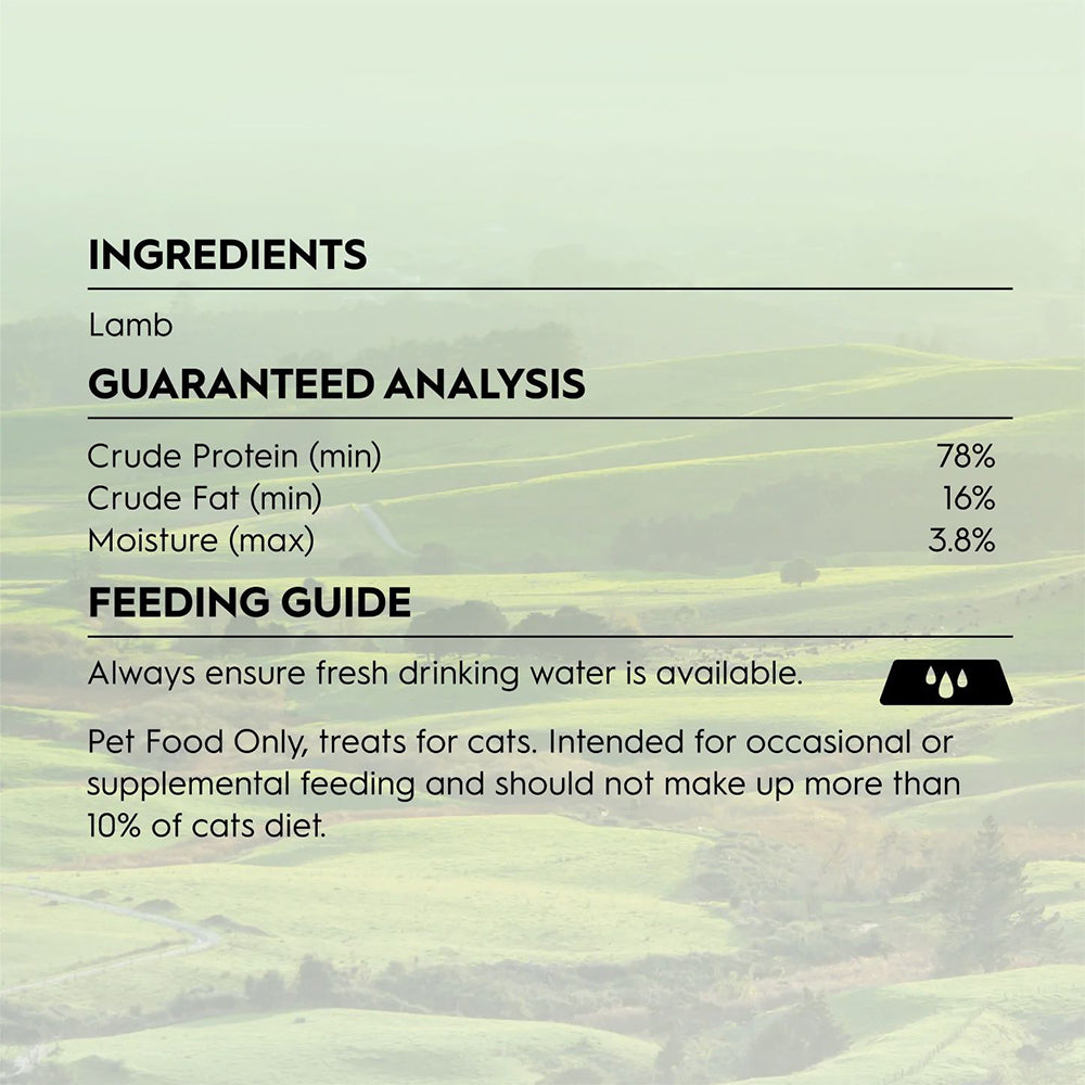 TRILOGY Freeze Dried Lamb 50g | Cat Treats | Petso Au