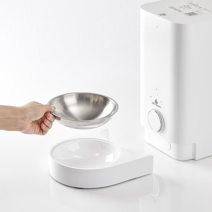 PETKIT Mini Smart Pet Feeder With Steel Bowl | Pet Feeder | Petso