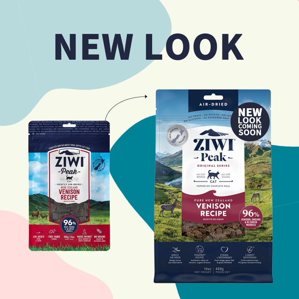 ZIWI Peak Air Dried Venison Recipe 400g | Dry Cat Food | Petso Au