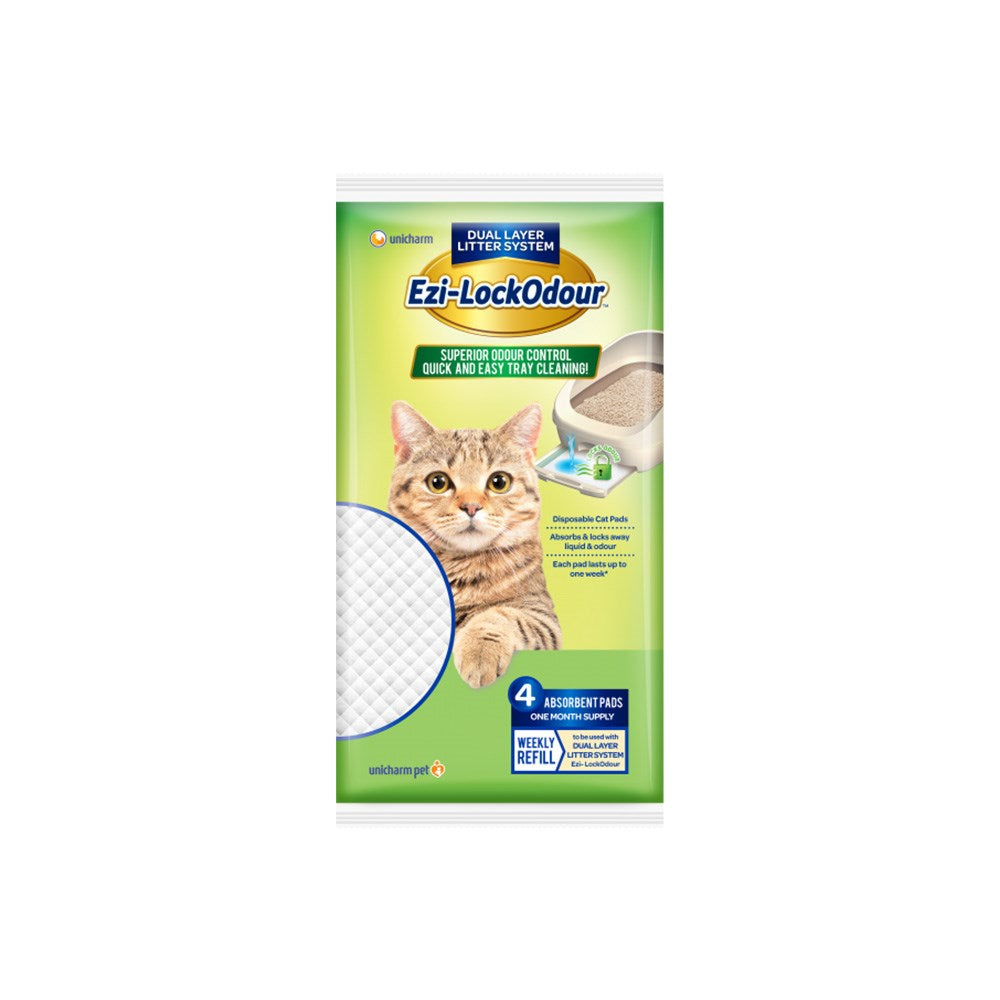 EZI-LOCKODOUR Cat System Absorbent Cat Litter Pads | Petso Au