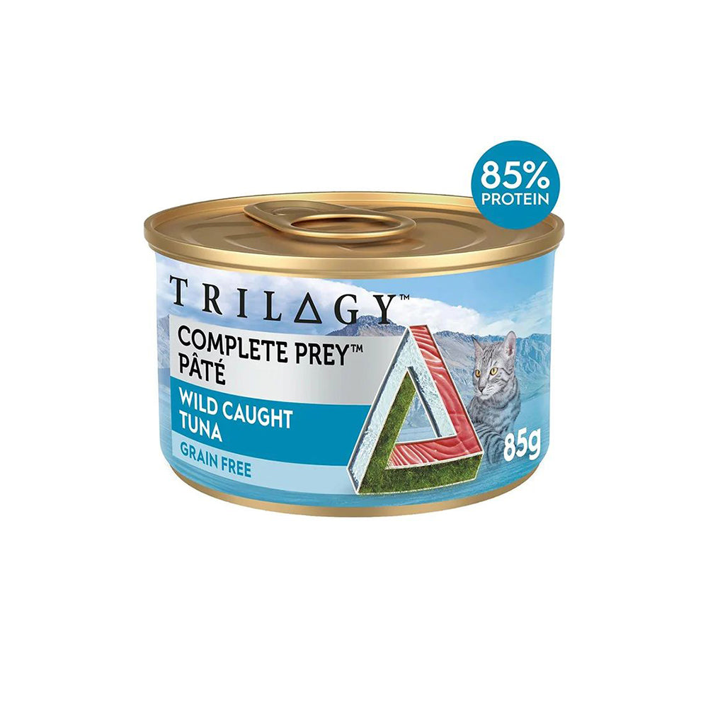 TRILOGY Complete Prey Pate Tuna Adult Canned Cat Food | Wet Cat Food ...