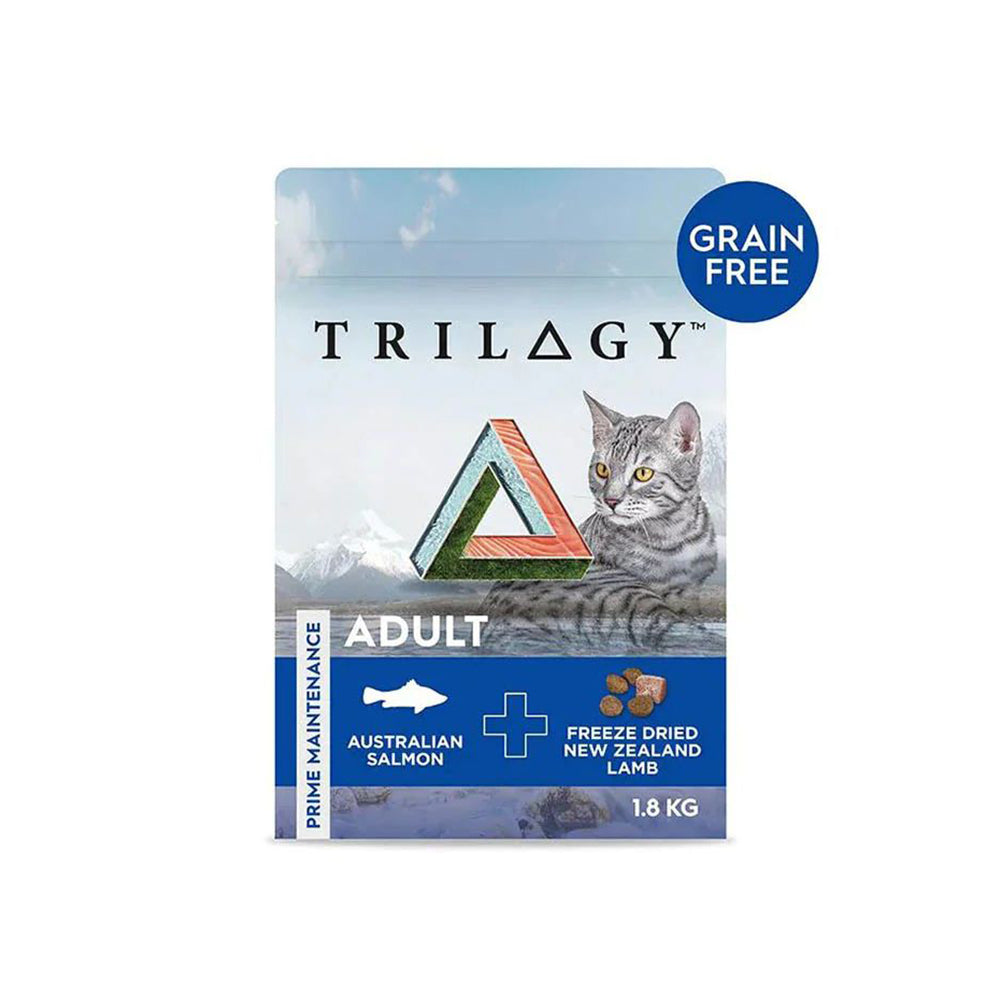 TRILOGY Salmon Adult Dry Cat Food 1.8kg | Dry Cat Food | Petso Au