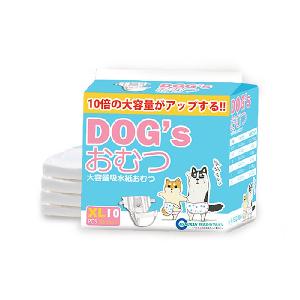 Pet Diapers 10 Pack Small 2-5kg – Petso