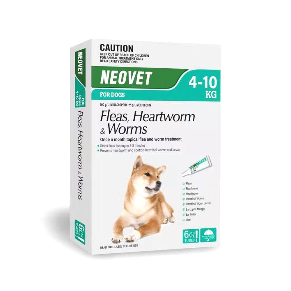 NEOVET For Dogs 4-10kg l Dog Health l Petso AU