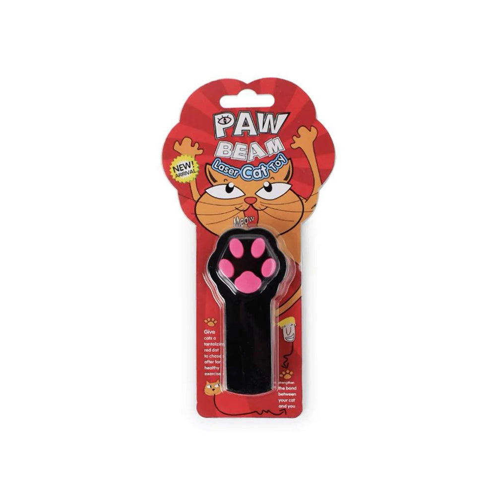PAW BEAM Black Paw Laser Pointer | Cat Interactive Toy | Petso Au