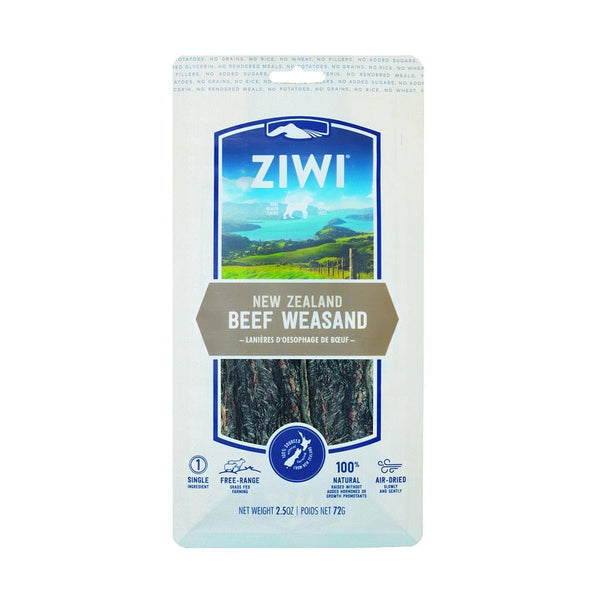 Ziwi Beef Weasand Oral Health Chews 72g | Dog Treat | Petso Au