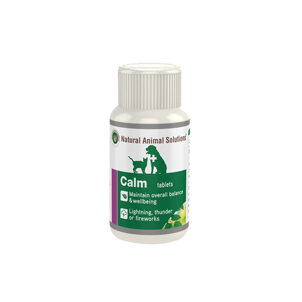 NATURAL ANIMAL SOLUTIONS Calm 30 tablets | Pet Health | Petso Au