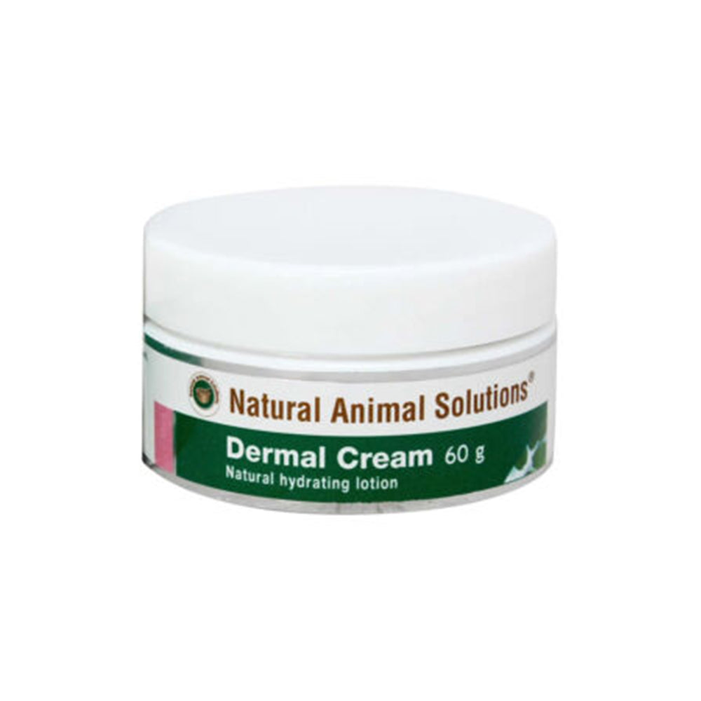NATURAL ANIMAL SOLUTIONS Dermal Cream 60g l Pet Health l Petso AU