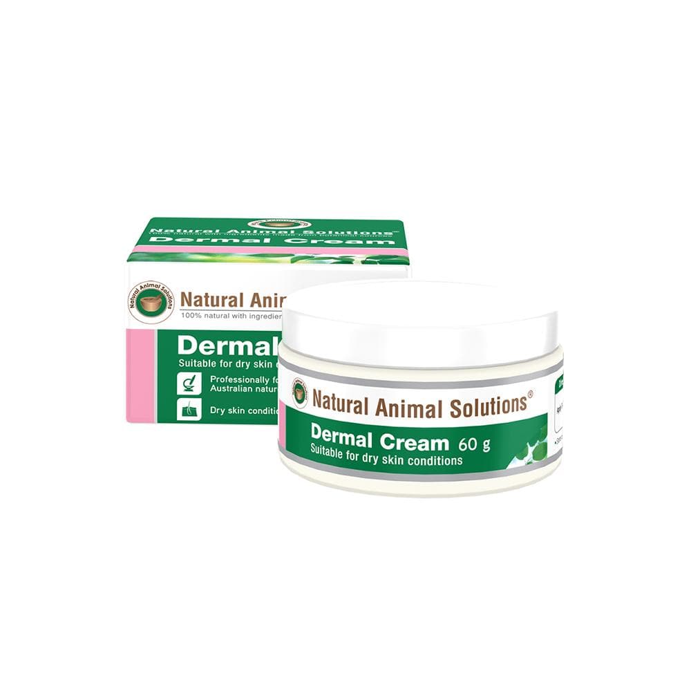 NATURAL ANIMAL SOLUTIONS Dermal Cream 60g l Pet Health l Petso AU