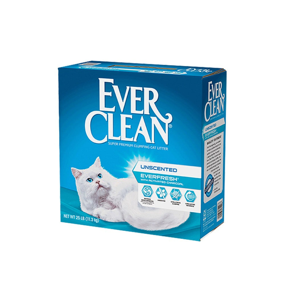 EVER CLEAN Cat Litter with Activated Charcoal 25Lb/11.3Kg | Petso Au